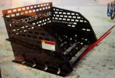 Silver Star Bale Bedder — Huber Ag Equipment LTD