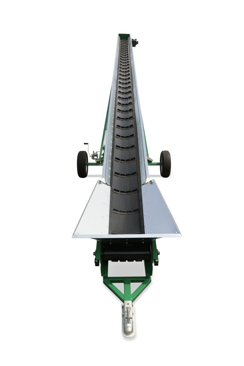 Bauman Ebersol Ice Conveyor — Huber Ag Equipment LTD