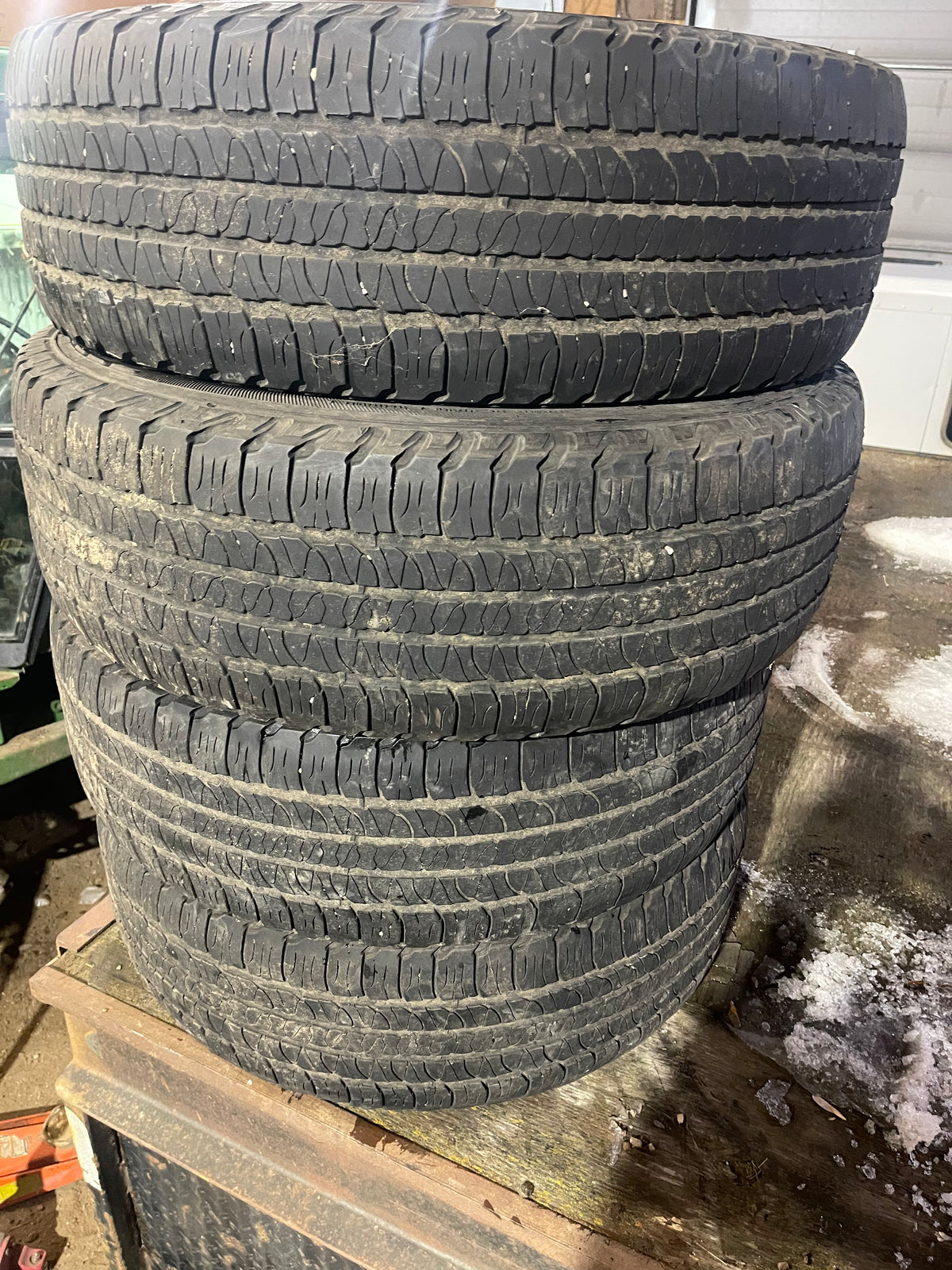 Used Goodyear Fortera HL 225/65R18 — Huber Ag Equipment LTD