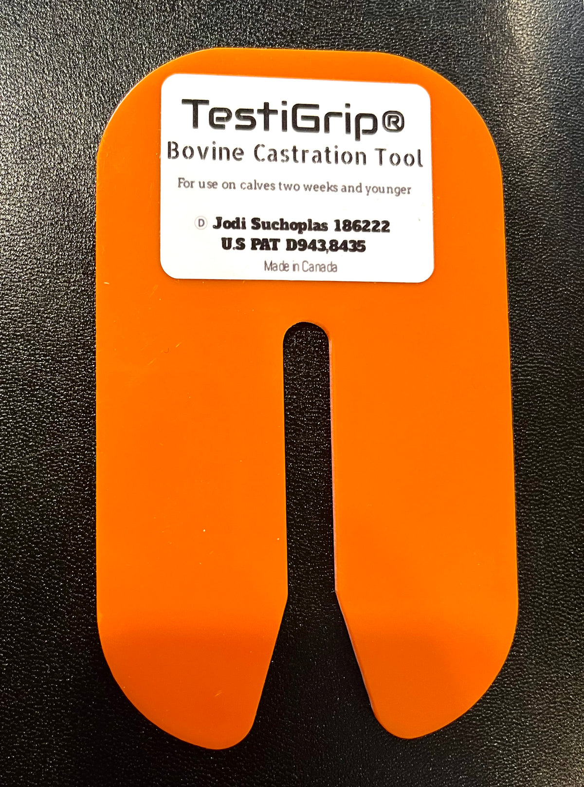 TestiGrip — Huber Ag Equipment LTD