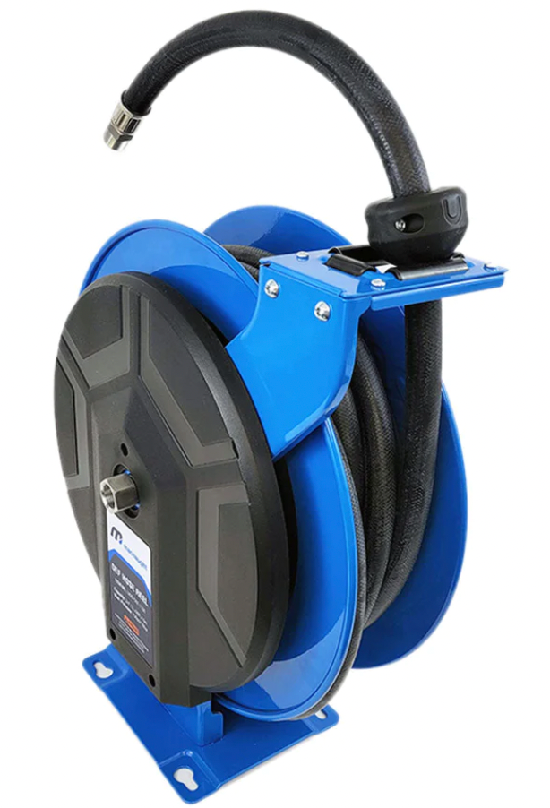 DEF/UREA hose reel — Huber Ag Equipment LTD