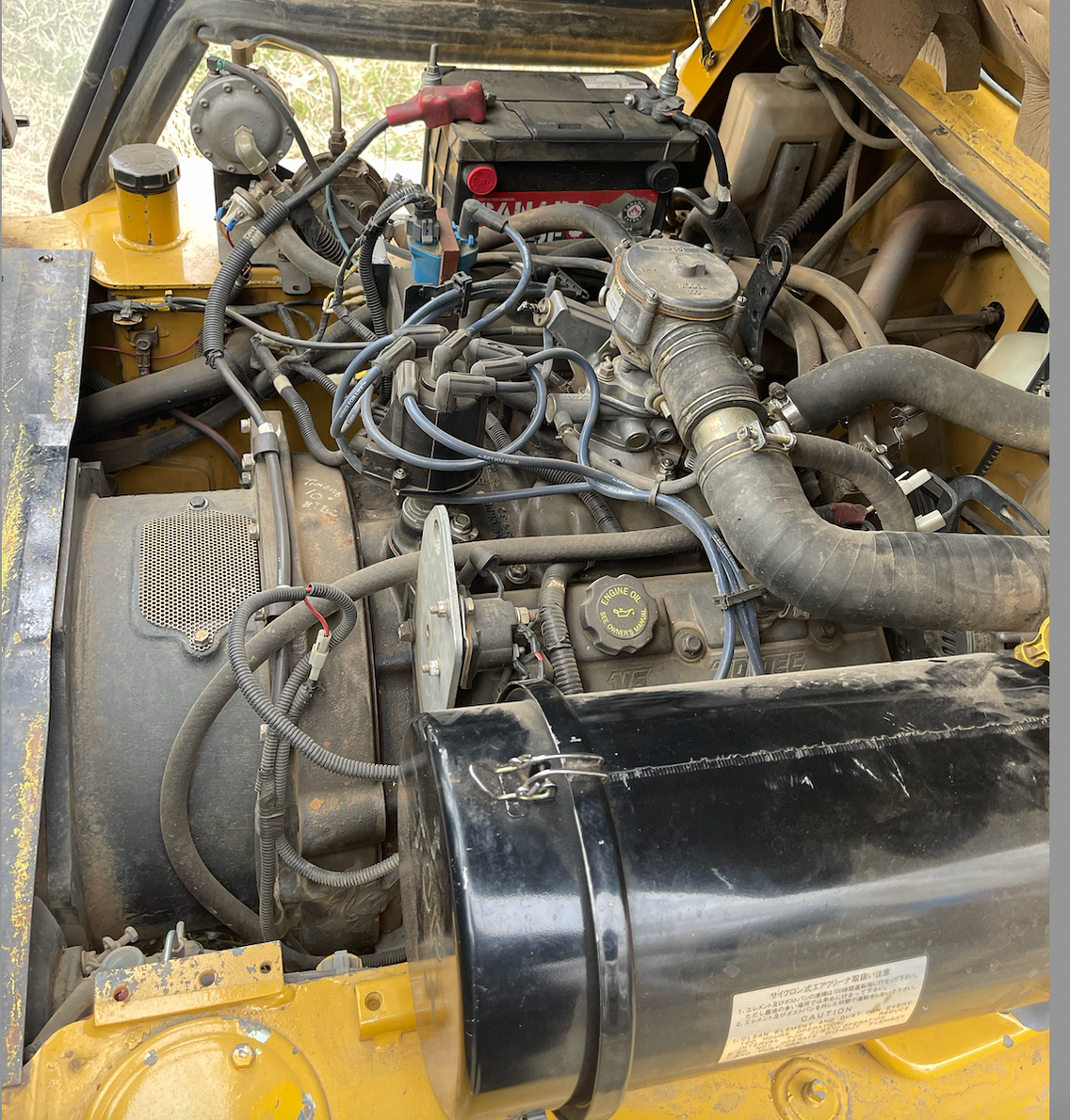 Used Cat GP50K Forklift 2002 — Huber Ag Equipment LTD