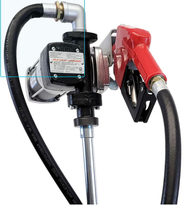 Macnaught M3 12V 20GPM High Flow 1" Fuel Transfer Pump. — Huber Ag ...