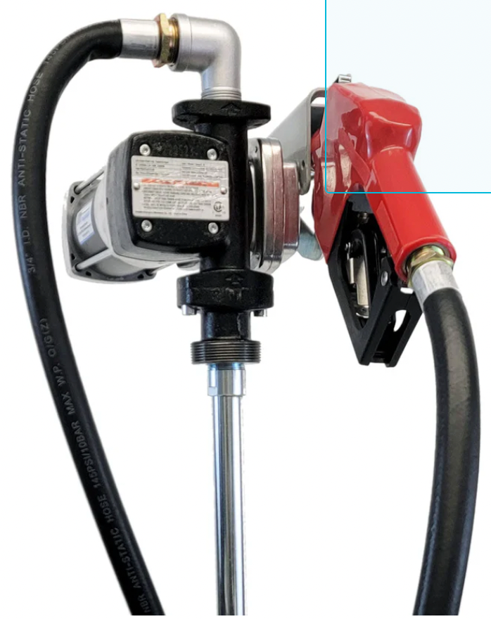 Macnaught M3 12 Volt 15 GPM 3/4″ High Flow Fuel Transfer Pump – PN# FT ...