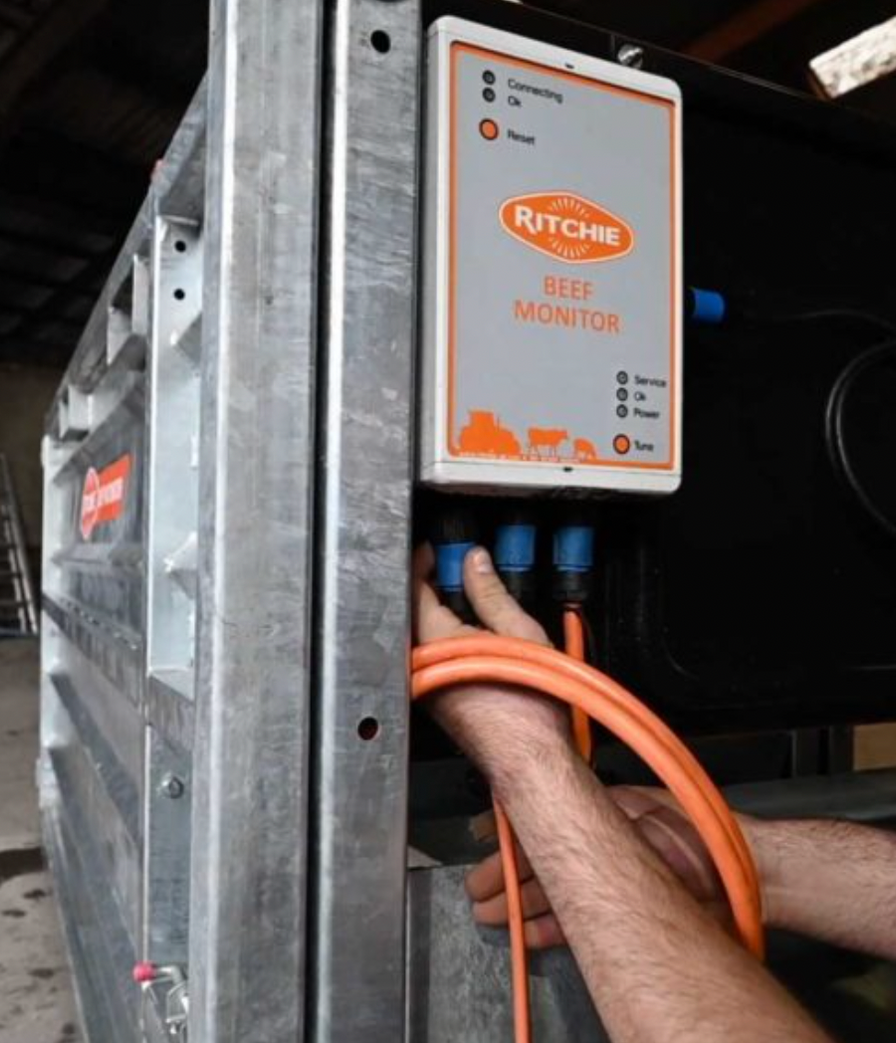 Beef Monitor — Huber Ag Equipment LTD