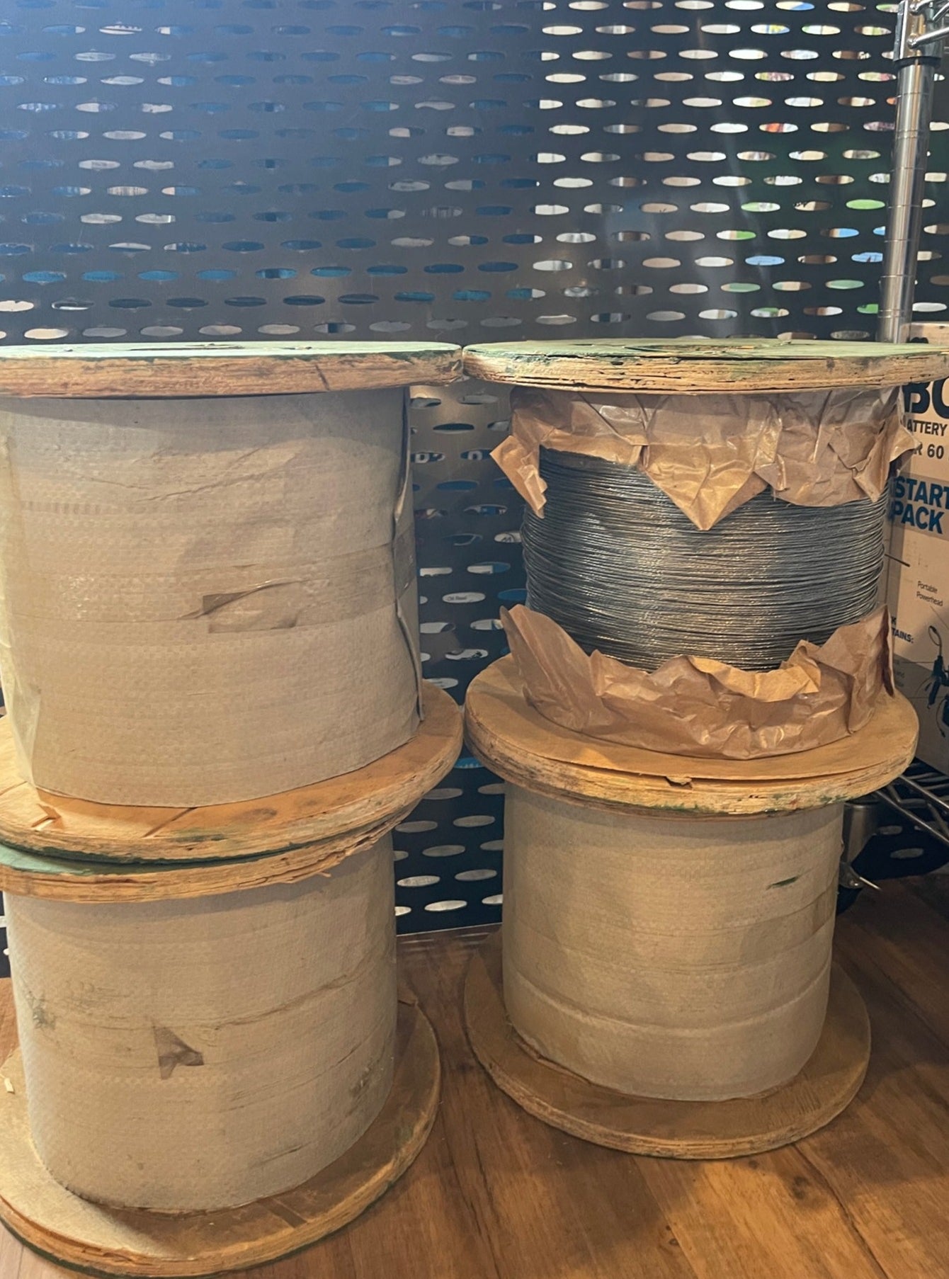 Galvanized Hi-conduct Agri Cable - airplane cable — Huber Ag Equipment LTD