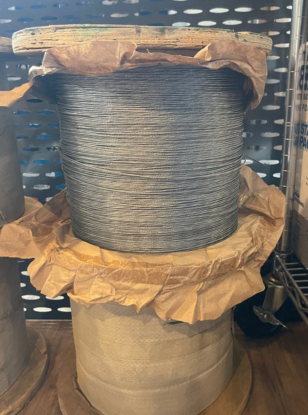 Galvanized Hi-conduct Agri Cable - airplane cable — Huber Ag Equipment LTD