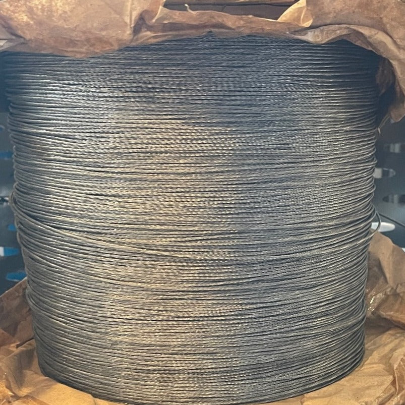 Galvanized Hi-conduct Agri Cable - airplane cable — Huber Ag Equipment LTD