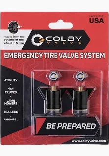 Colby Emergency Tire Valve System — Huber Ag Equipment LTD