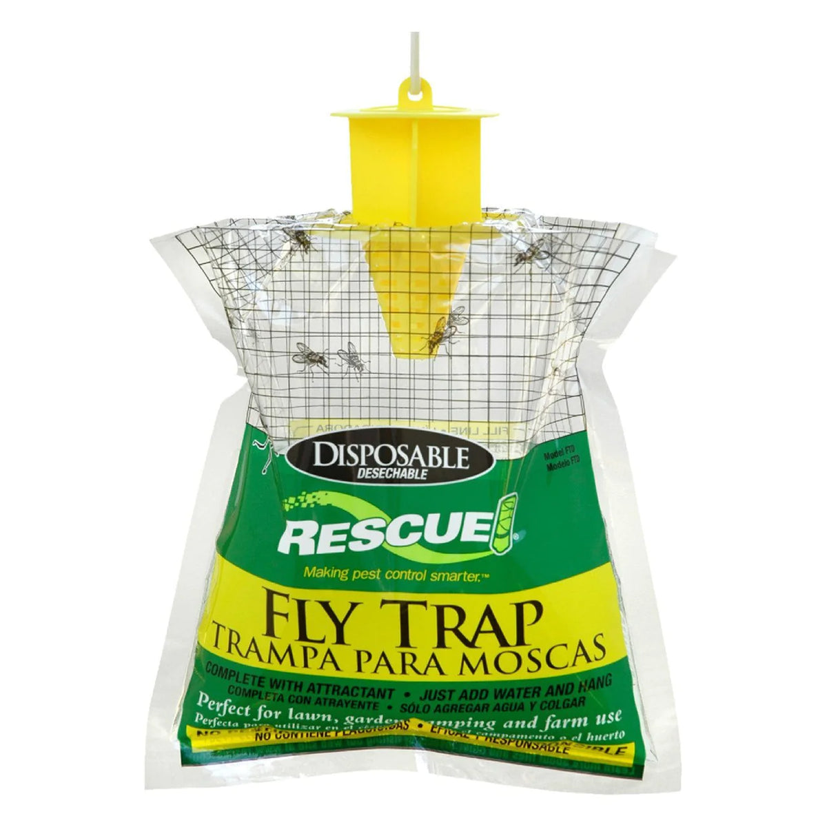 Rescue! Fly Traps Disposable — Huber Ag Equipment LTD