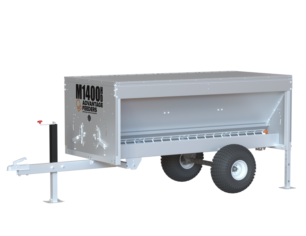 M2500HD Advantage Feeder (Formerly M1800HD 3in1Feeder) — Huber Ag ...