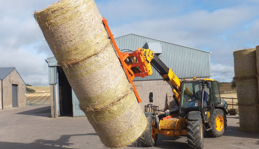 Bale Handling, Storage & Feeding — Huber Ag Equipment LTD