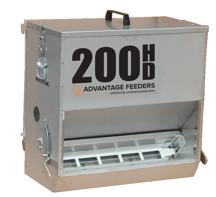 200HD Advantage Feeder (Formerly 150HD 3in1Feeder) — Huber Ag Equipment LTD