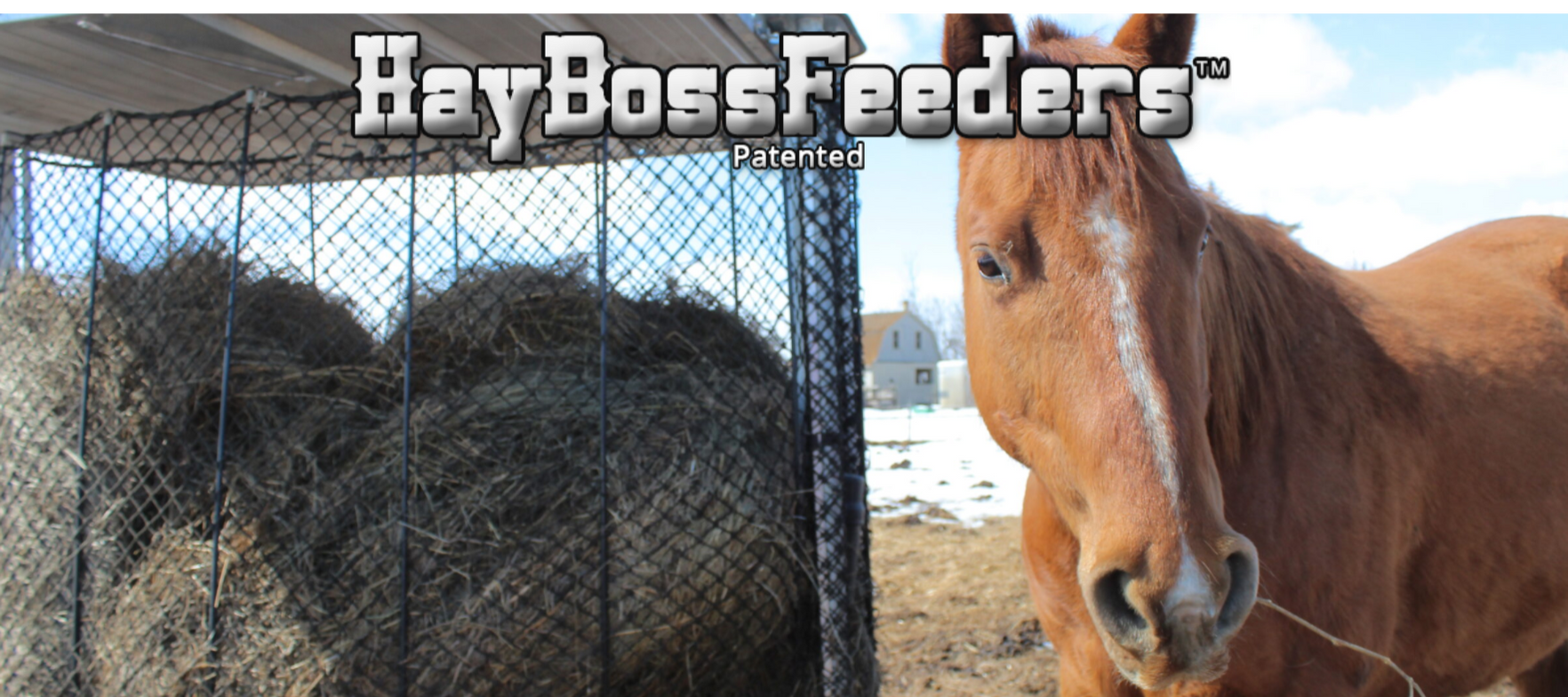 HayBoss Premium Feeders — Huber Ag Equipment LTD