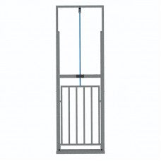 Guillotine Gates with Rope — Huber Ag Equipment LTD