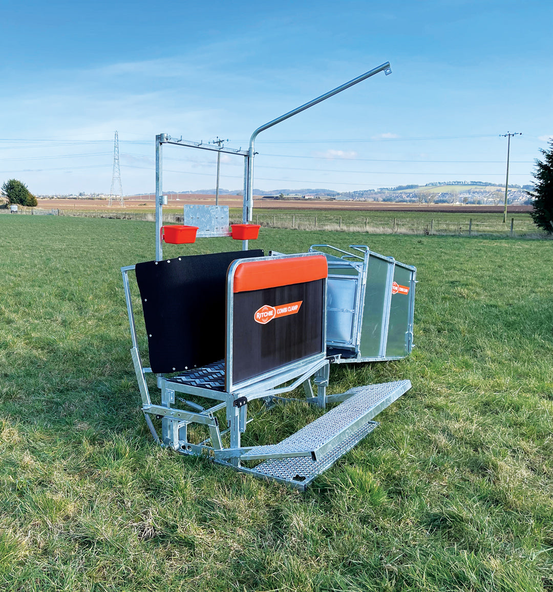 Ritchie Combi Clamp Sheep Handling System and Goat Handling System - U ...