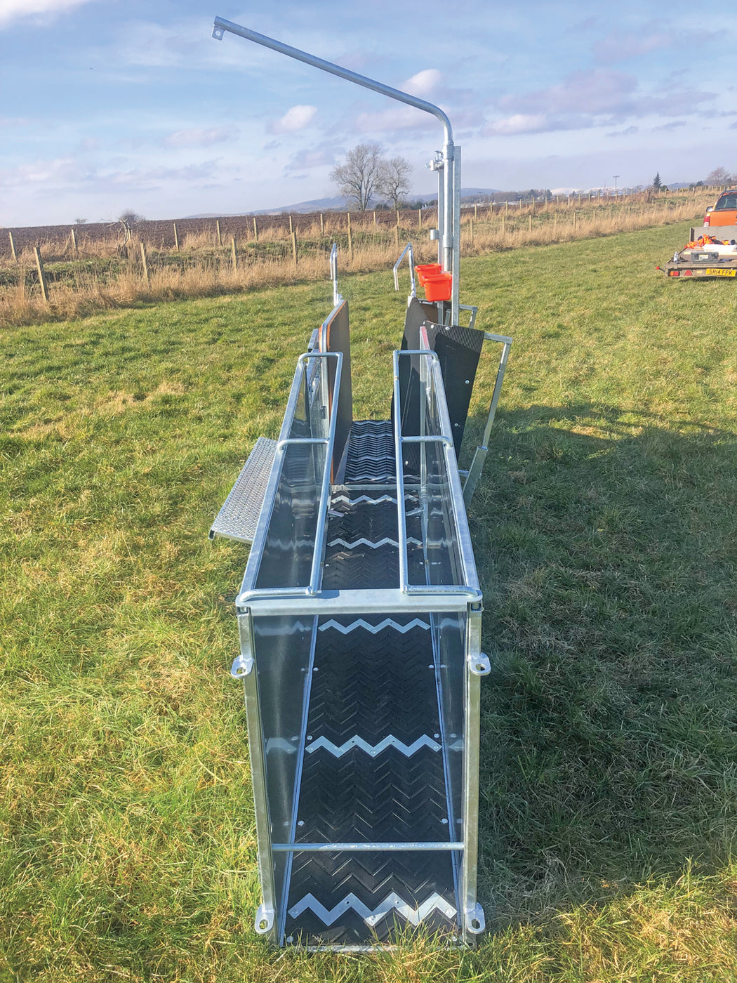 Ritchie Combi Clamp Sheep Handling System and Goat Handling System - U ...