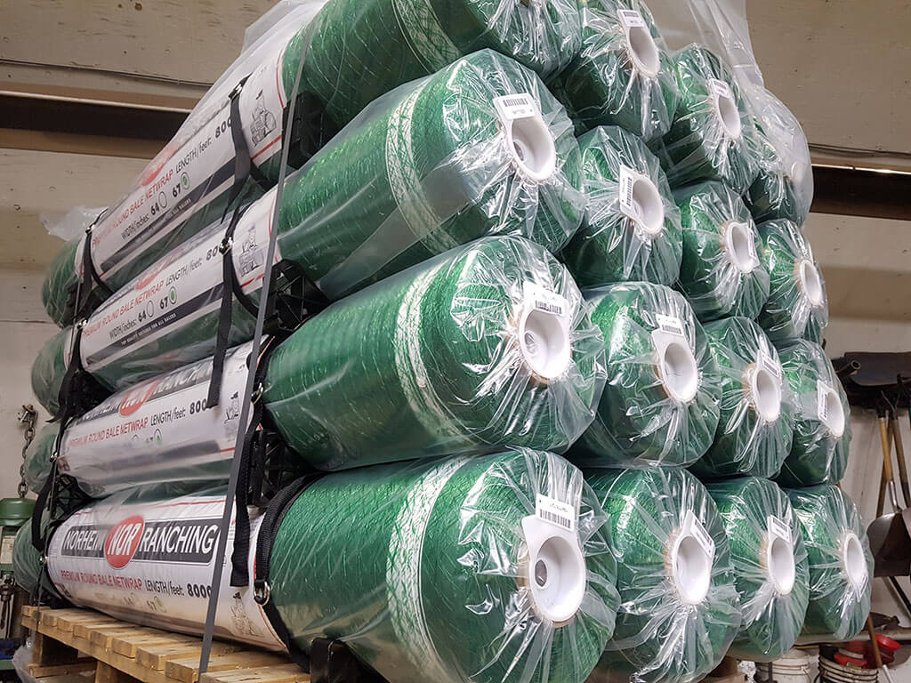 Premium Net Wrap — Huber Ag Equipment LTD