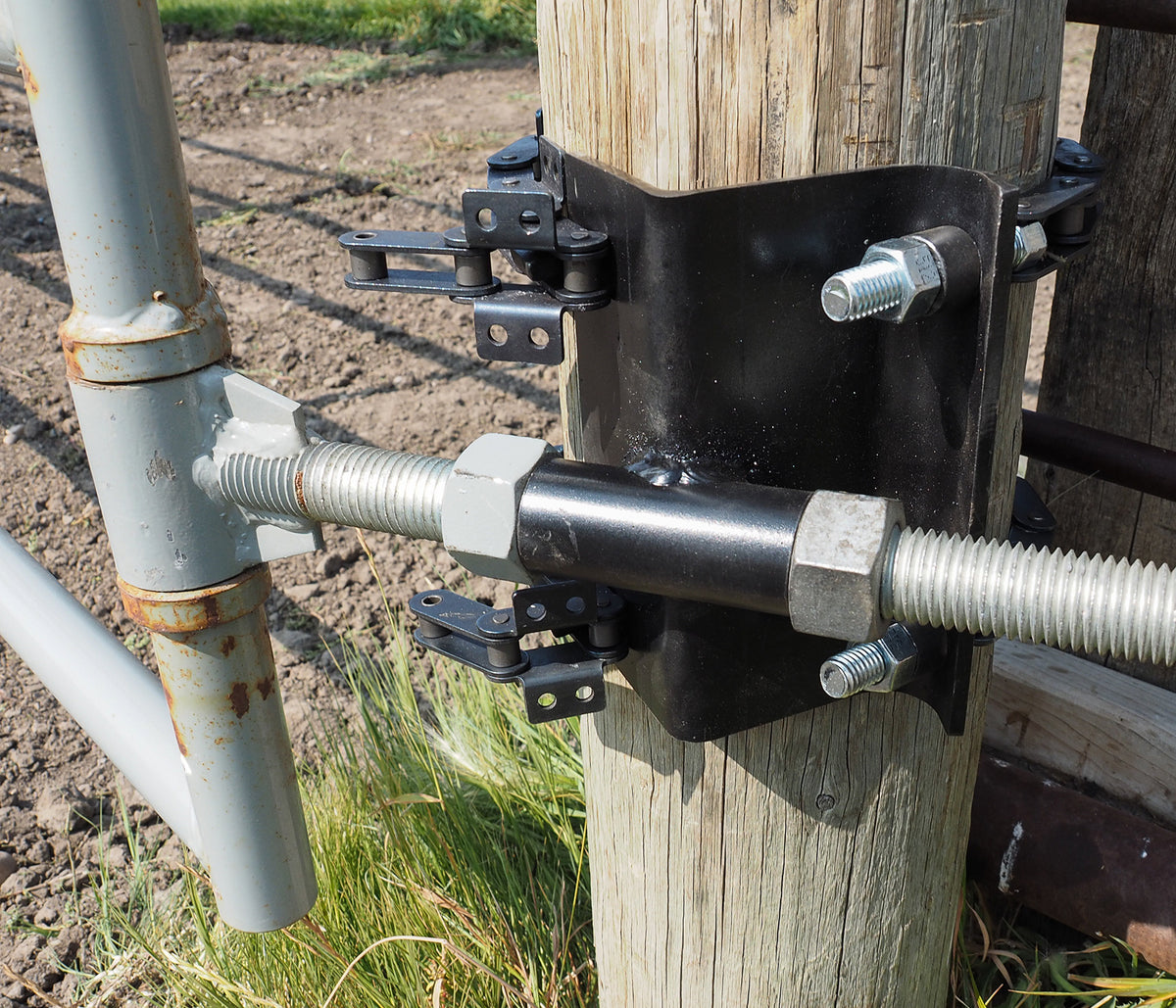 Pro-Mount Gate Bracket Kits — Huber Ag Equipment LTD
