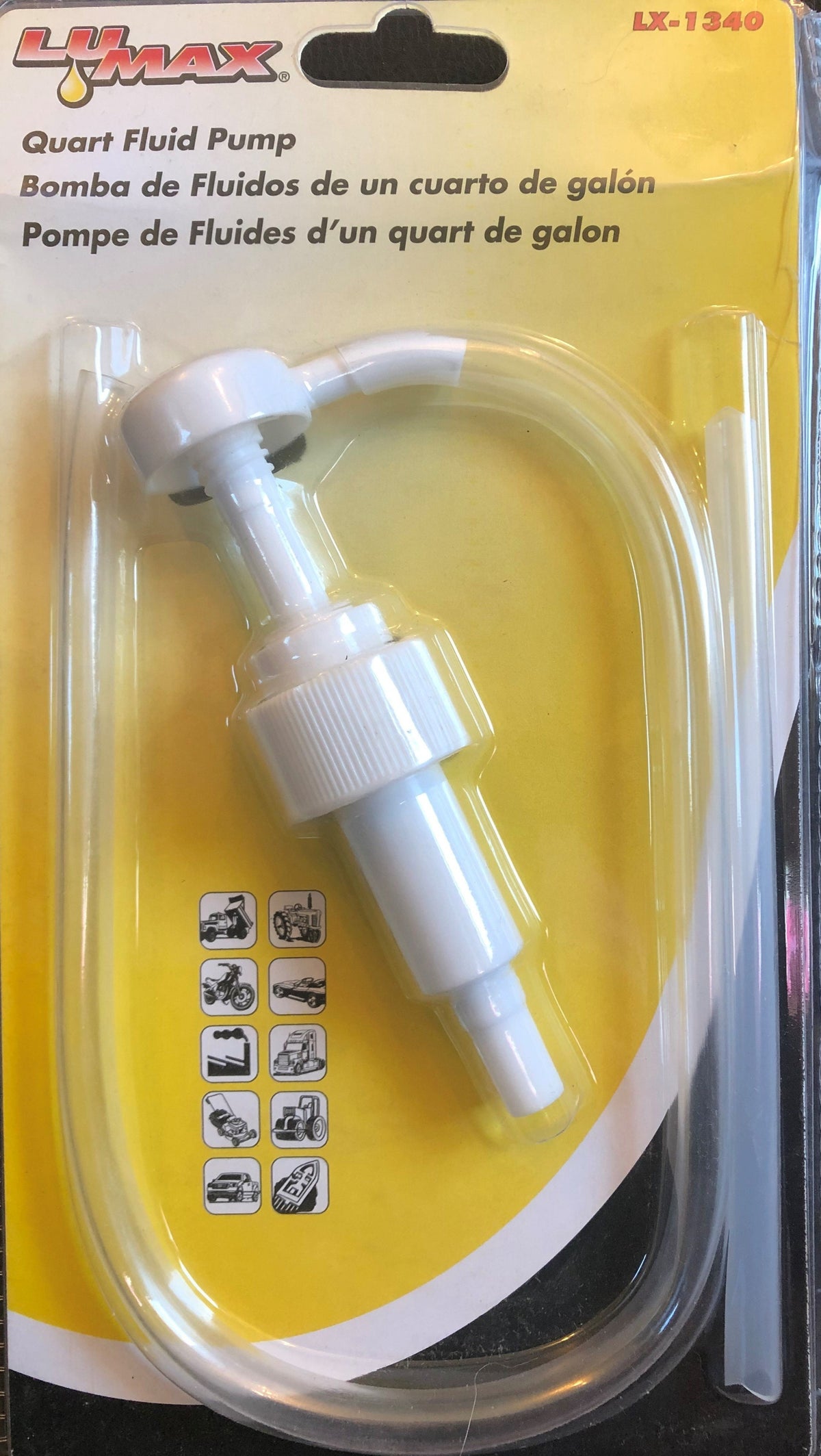 Lumax Quart Fluid Pump - LX-1340 — Huber Ag Equipment LTD