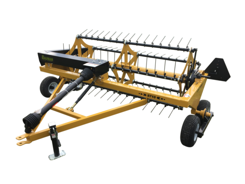 Bauman Mfg. Hay Fluffer Tedder — Huber Ag Equipment LTD