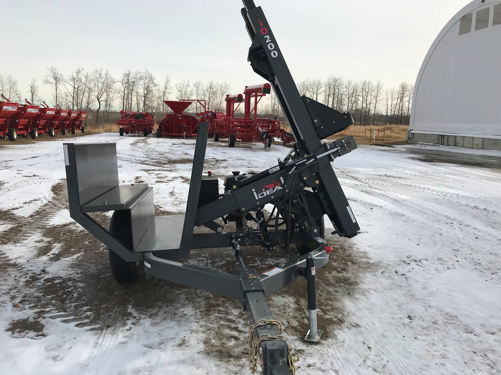 Renn Mill Center — Huber Ag Equipment LTD