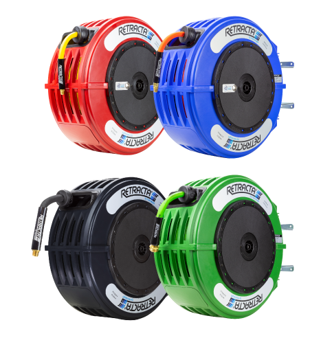 Retracta Reels – R3 Standard Hose Reels with 10 Year Limited Warranty ...