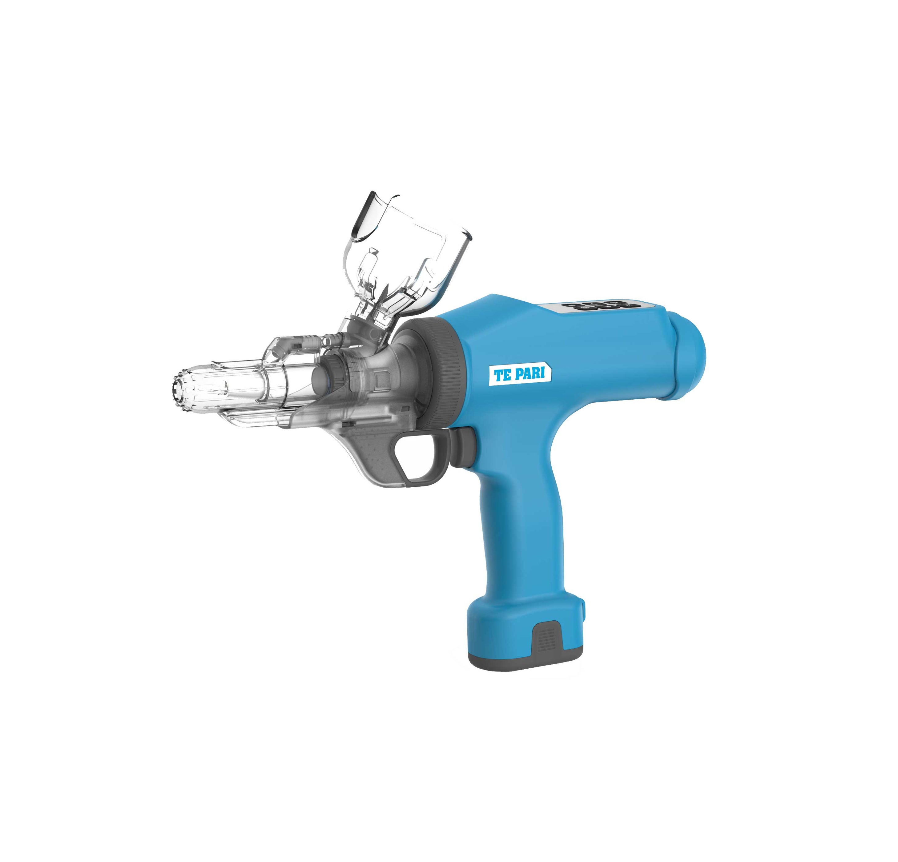 Te Pari Revolution Smart Dosing Guns — Huber Ag Equipment LTD